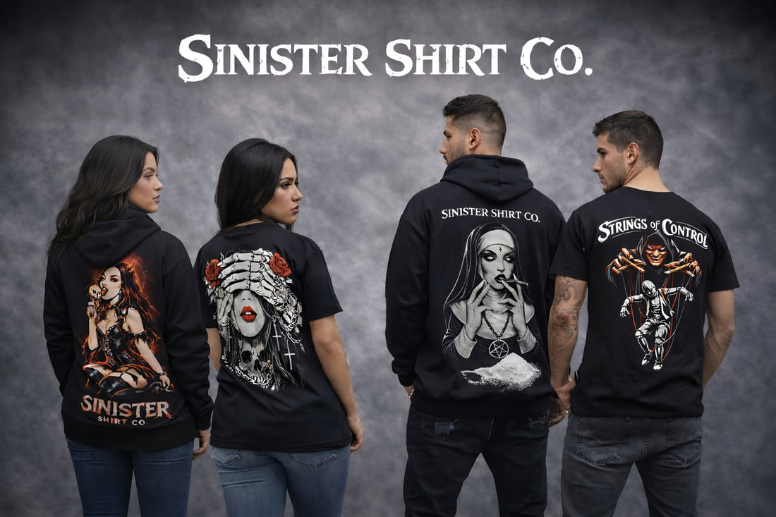 Sinister Shirt Co | Dark Graphic Tees & Hoodies Made in Arizona ...