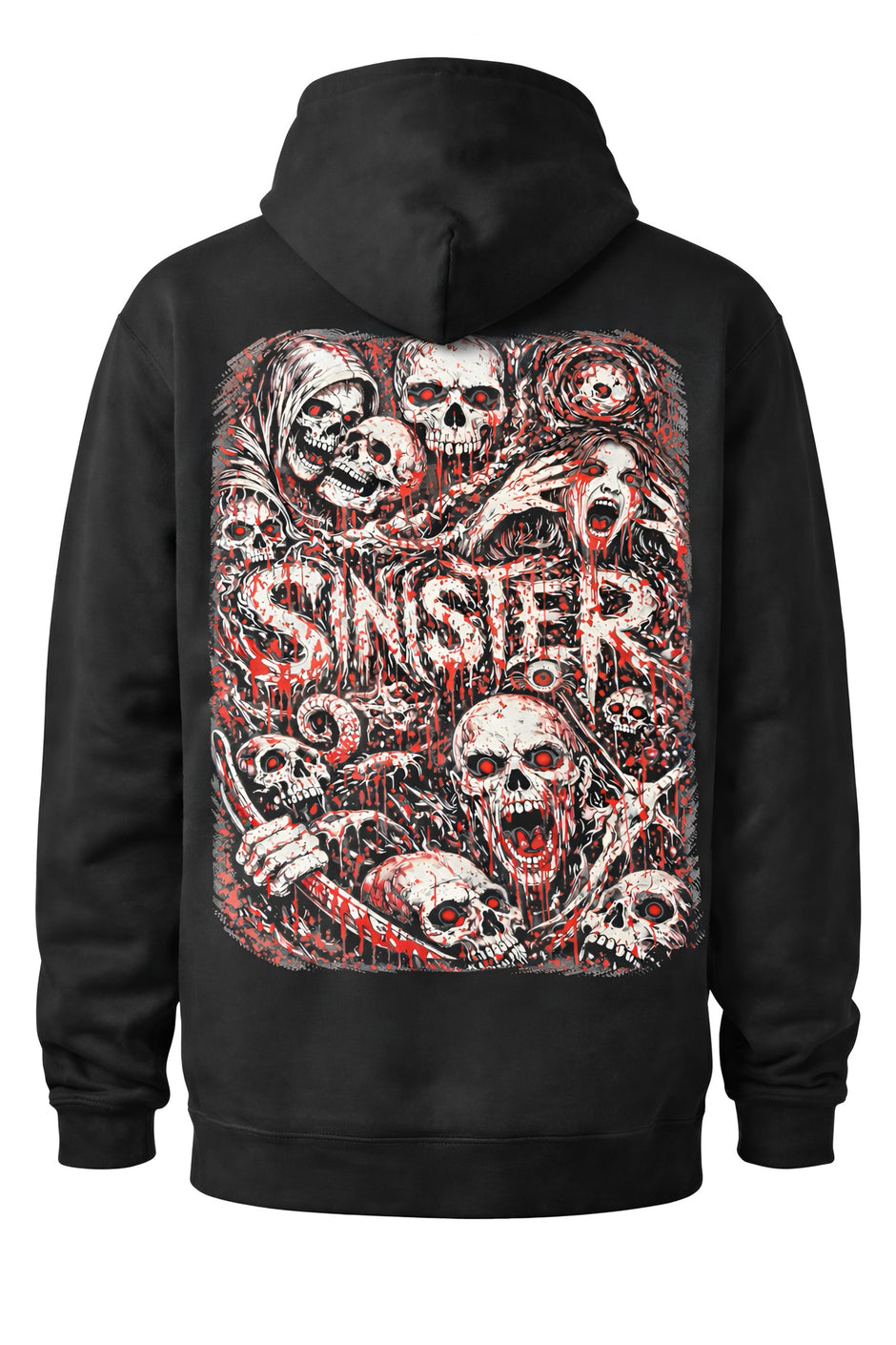 Dark Hoodies & Streetwear Sweatshirts | Sinister Shirt Co – Page 2 ...