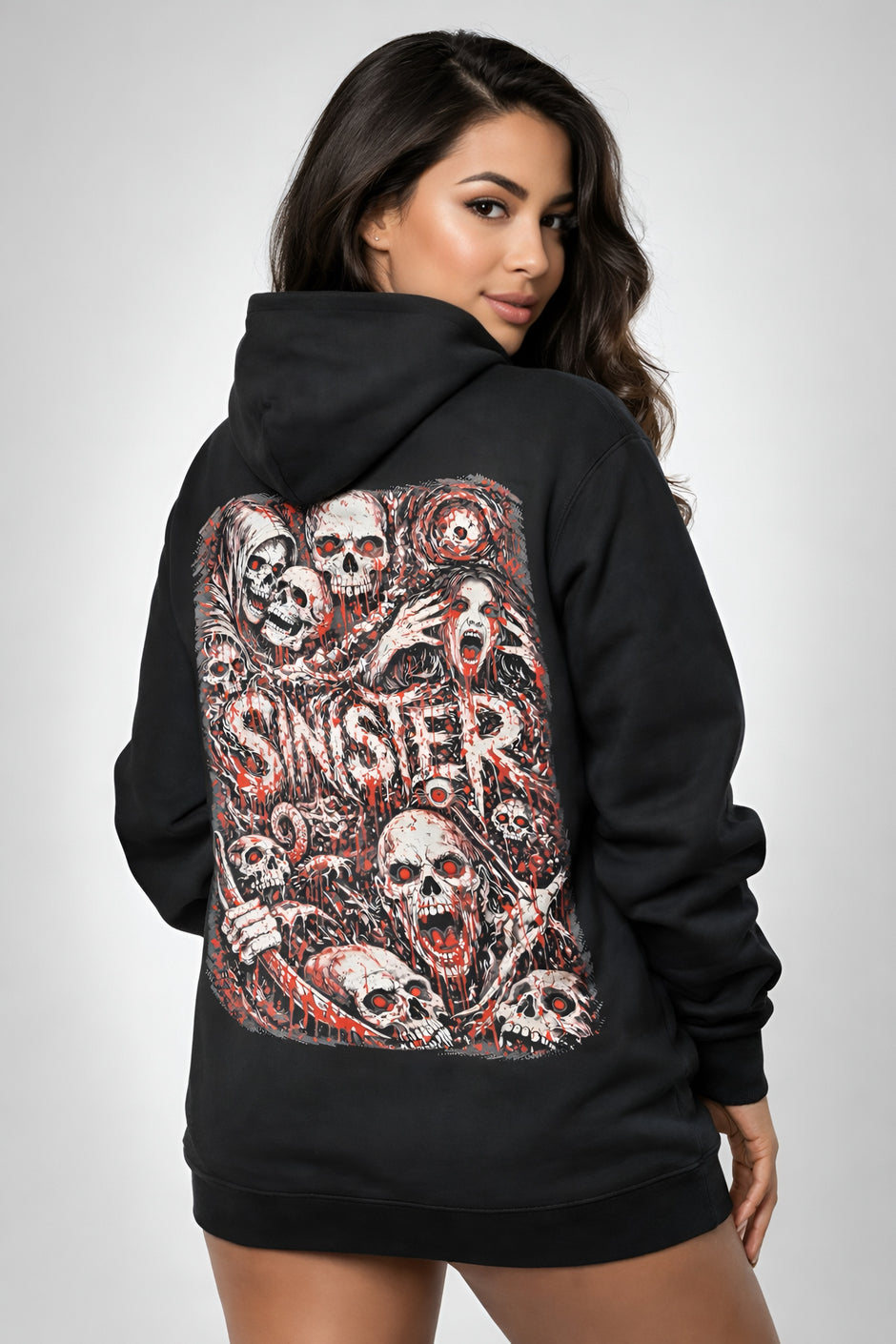 Dark Hoodies & Streetwear Sweatshirts | Sinister Shirt Co – Page 2 ...